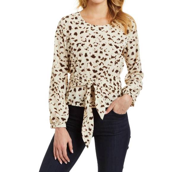 DREW | Tops | New Drew Claire Shirt In Cream | Poshmark